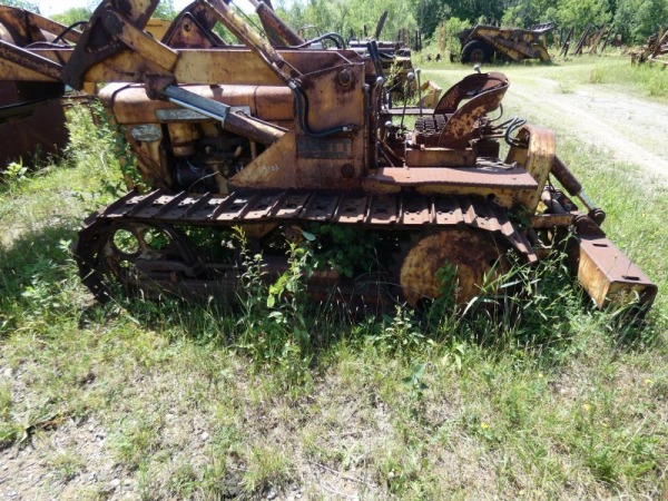 IH T340 sn4608 – Construction Parts HQ