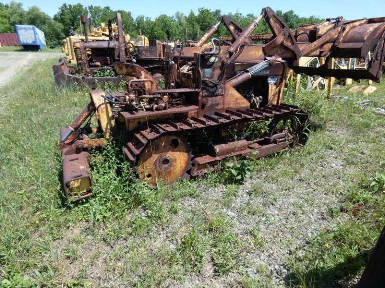 IH T340 sn4608 – Construction Parts HQ